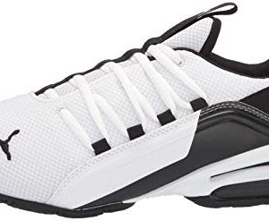 PUMA Axelion Break Mens Running DM US WhiteBlack