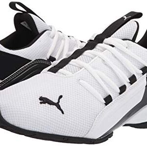 PUMA Axelion Break Mens Running DM US WhiteBlack