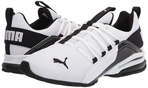 PUMA Axelion Break Mens Running DM US WhiteBlack