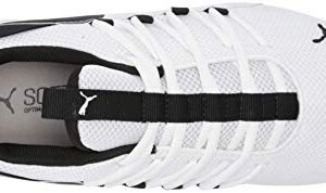 PUMA Axelion Break Mens Running DM US WhiteBlack