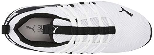 PUMA Axelion Break Mens Running DM US WhiteBlack