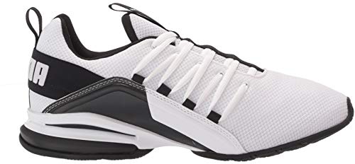 PUMA Axelion Break Mens Running DM US WhiteBlack