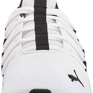 PUMA Axelion Break Mens Running DM US WhiteBlack