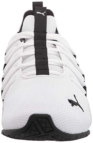 PUMA Axelion Break Mens Running DM US WhiteBlack