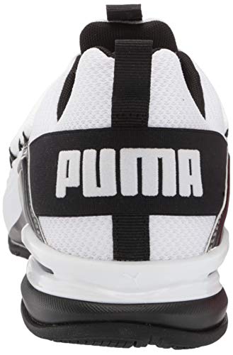 PUMA Axelion Break Mens Running DM US WhiteBlack