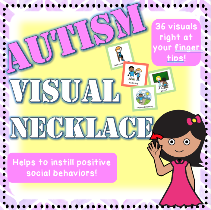 Autism Visual Necklace