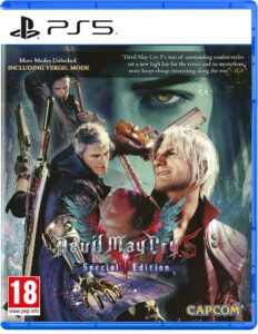 devil may cry 5 special edition (ps5)