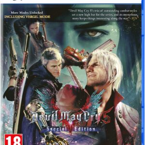 Devil May Cry 5 Special Edition (PS5)