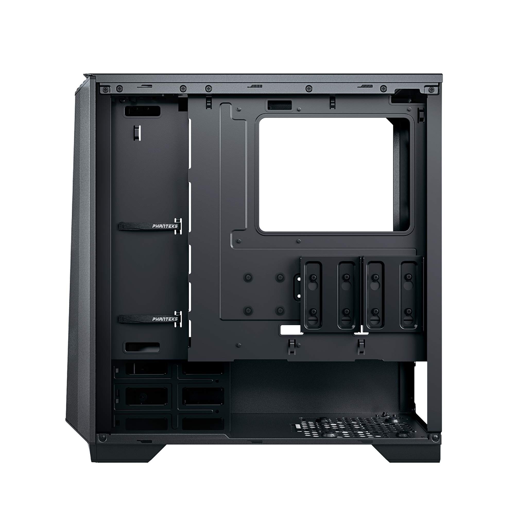 Phanteks (PH-EC360ATG_DBK01) Eclipse P360A Ultra-fine Performance Mesh, Mid-Tower case, Tempered Glass, Digital-RGB Lighting, Black