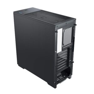 Phanteks (PH-EC360ATG_DBK01) Eclipse P360A Ultra-fine Performance Mesh, Mid-Tower case, Tempered Glass, Digital-RGB Lighting, Black