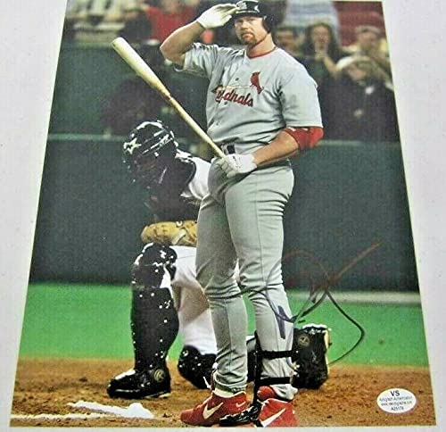 Mark McGwire St Louis Cardinals signed autographed 8x10 photo