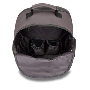 Eddie Bauer Places & Spaces Lake Diaper Backpack, Grey