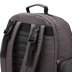 Eddie Bauer Places & Spaces Lake Diaper Backpack, Grey