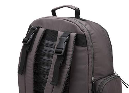 Eddie Bauer Places & Spaces Lake Diaper Backpack, Grey