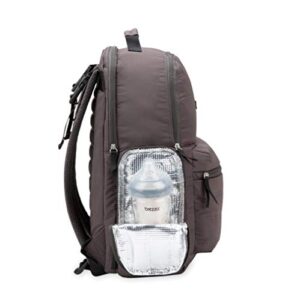 Eddie Bauer Places & Spaces Lake Diaper Backpack, Grey