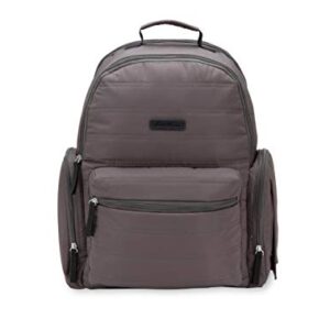 Eddie Bauer Places & Spaces Lake Diaper Backpack, Grey