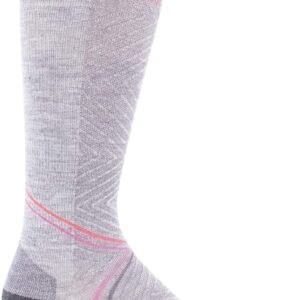 Sockwell Women's Pulse Knee High Firm Graduated Compression Sock, Lt. Grey - M/L