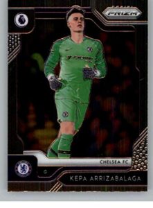 2019-20 panini prizm premier league #16 kepa arrizabalaga chelsea fc soccer card