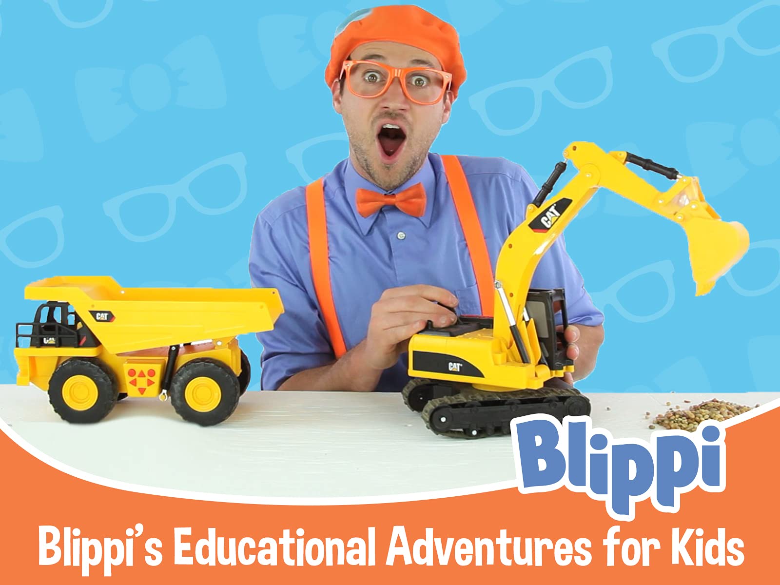 Blippi - Blippi's Educational Adventures for Kids