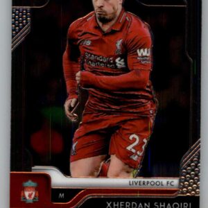 2019-20 Panini Prizm Premier League #94 Xherdan Shaqiri Liverpool FC Soccer Card