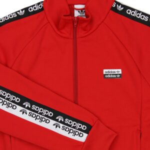 adidas Mens R.Y.V. Red Track Top Size XL