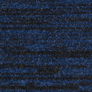 Nourison Essentials Indoor/Outdoor Midnight Blue 7' x Square Area Rug, Easy Cleaning, Non Shedding, Bed Room, Living Room, Dining Room, Backyard, Deck, Patio (7 Square)