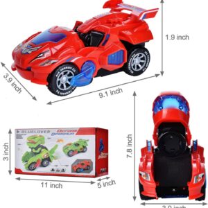 Dinosaur Toys for 3 Year Old Boys,Transformers Toys for 5 Year Old Boy ,Set Car Toys for 4 Year Old Boys Christmas Birthday Gifts for Kids 3,4,5,6 Year Old Boys Girls