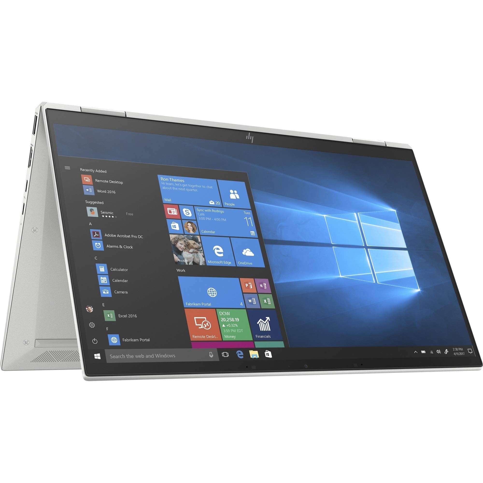 HP EliteBook x360 1040 G7 14" Touchscreen 2 in 1 Notebook - Intel Core i7 (10th Gen) i7-10710U Hexa-core (6 Core) 1.10 GHz - 16 GB RAM - 256 GB SSD - Intel UHD Graphics Premium - in-Plane Switchi