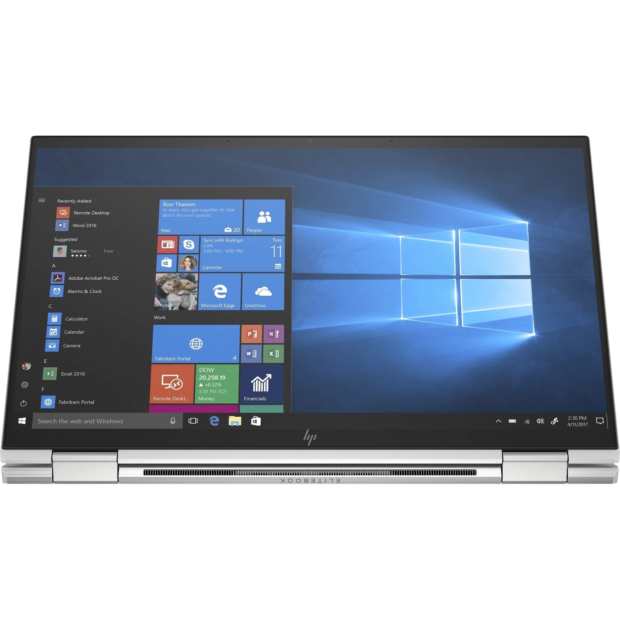 HP EliteBook x360 1040 G7 14" Touchscreen 2 in 1 Notebook - Intel Core i7 (10th Gen) i7-10710U Hexa-core (6 Core) 1.10 GHz - 16 GB RAM - 256 GB SSD - Intel UHD Graphics Premium - in-Plane Switchi