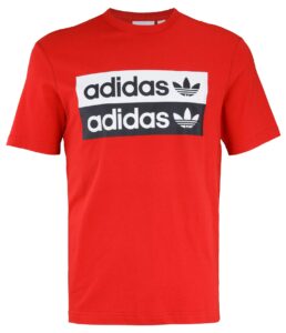 adidas mens d-r.y.v. teesize s red