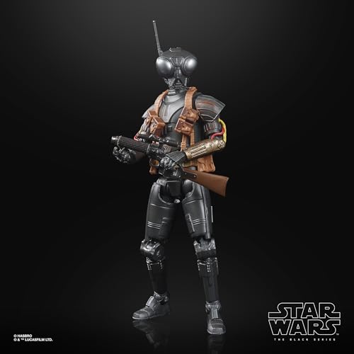 STAR WARS The Black Series Q9-0 (Zero) Toy 6-Inch-Scale The Mandalorian Collectible Figure with Accessories, Toys for Kids Ages 4 and Up,F1868