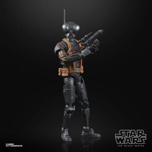 STAR WARS The Black Series Q9-0 (Zero) Toy 6-Inch-Scale The Mandalorian Collectible Figure with Accessories, Toys for Kids Ages 4 and Up,F1868