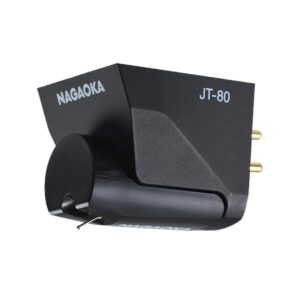 nagaoka cartridge jeweltone mm series - jt-80bk record stylus