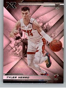 2019-20 panini chronicles xr #277 tyler herro miami heat rc rookie nba basketball trading card