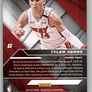 2019-20 Panini Chronicles XR #277 Tyler Herro Miami Heat RC Rookie NBA Basketball Trading Card