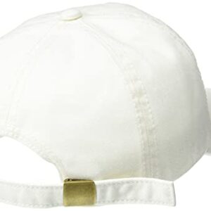 Billabong Girls' Surf Club Cap, Salt Crystal, 1SZ