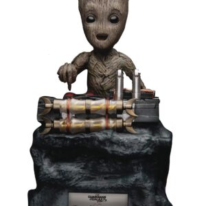 Beast Kingdom Guardians of The Galaxy Vol. 2: Groot LS-081 Life-Size Statue, Multicolor