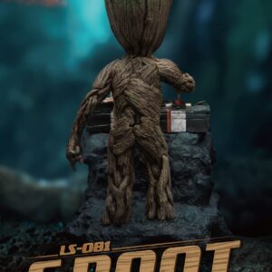 Beast Kingdom Guardians of The Galaxy Vol. 2: Groot LS-081 Life-Size Statue, Multicolor