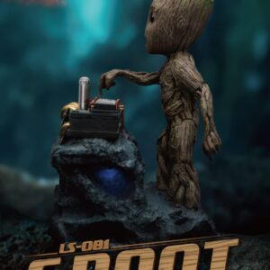 Beast Kingdom Guardians of The Galaxy Vol. 2: Groot LS-081 Life-Size Statue, Multicolor