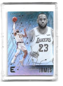 2019-20 panini chronicles essentials #223 lebron james los angeles lakers nba basketball trading card