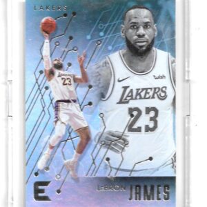 2019-20 Panini Chronicles Essentials #223 LeBron James Los Angeles Lakers NBA Basketball Trading Card