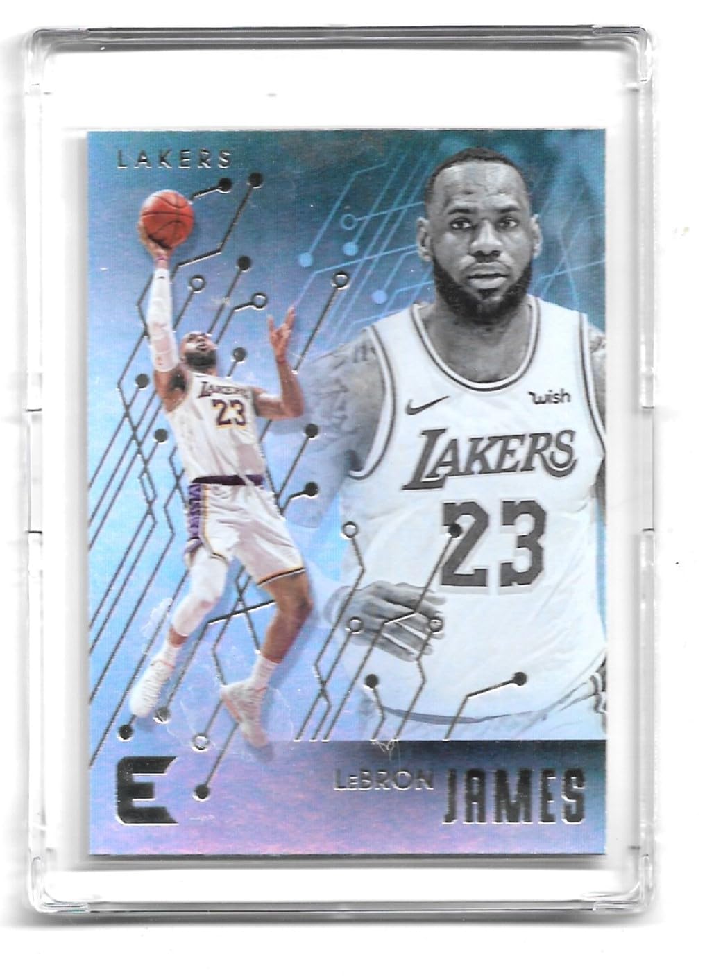 2019-20 Panini Chronicles Essentials #223 LeBron James Los Angeles Lakers NBA Basketball Trading Card