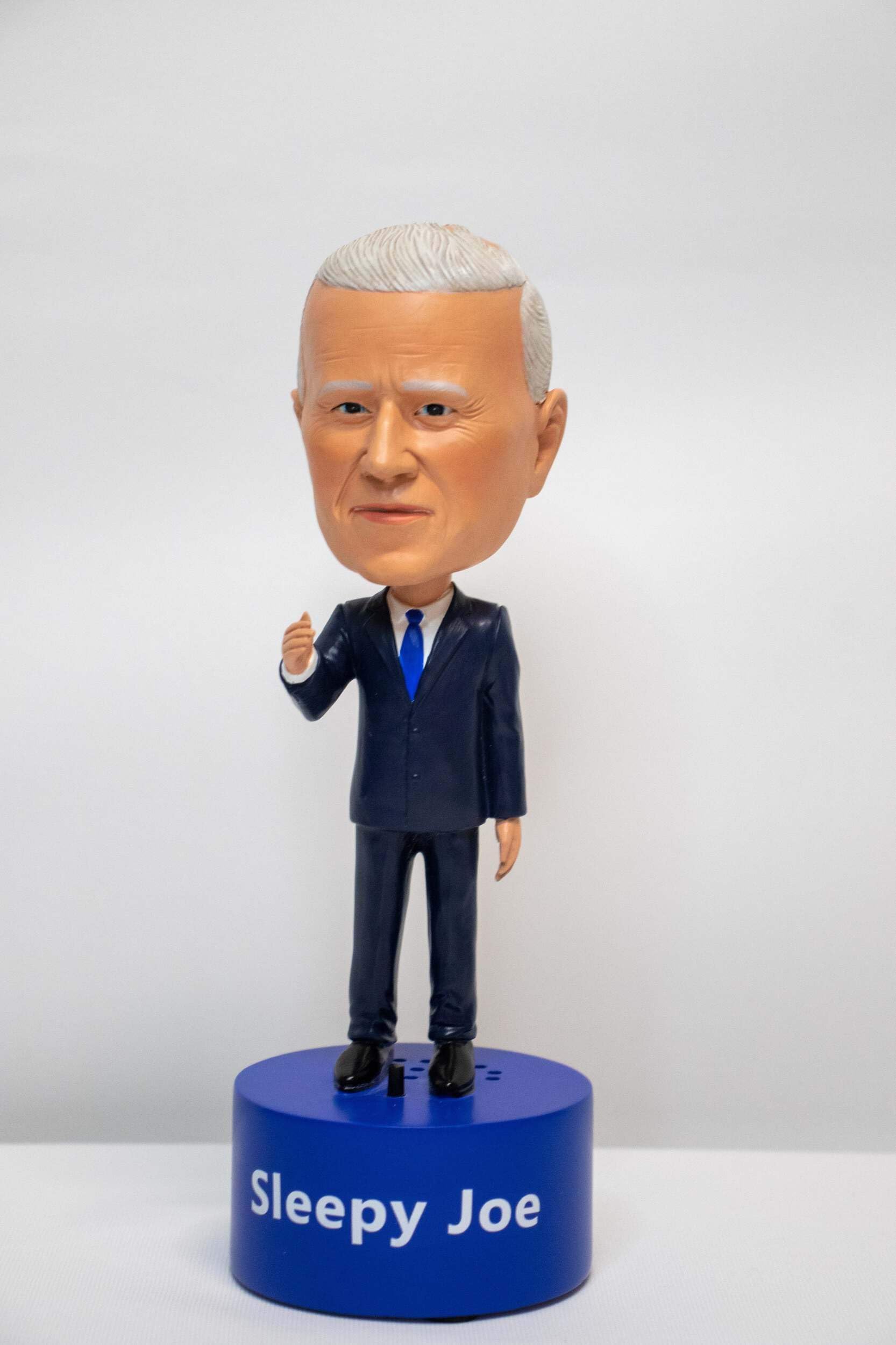 Sleepy Joe Biden Bobblehead Celebrates his many Gaffes