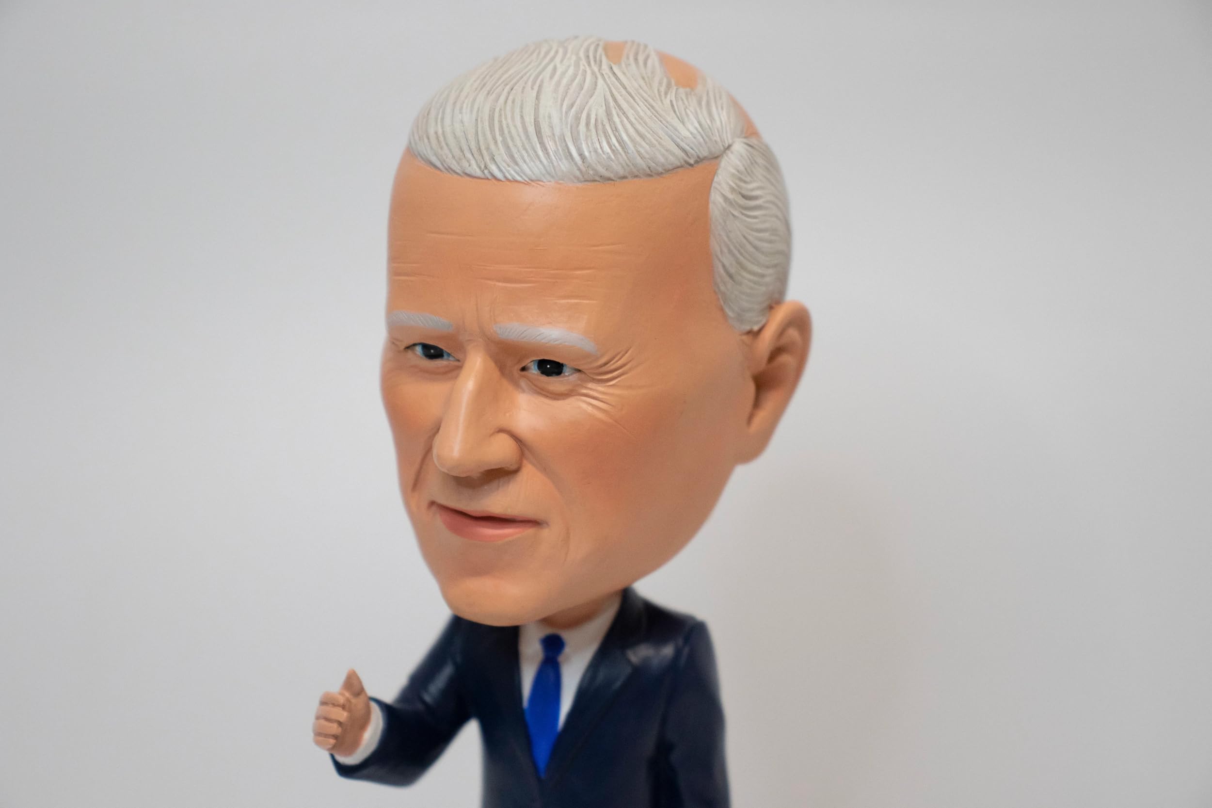 Sleepy Joe Biden Bobblehead Celebrates his many Gaffes