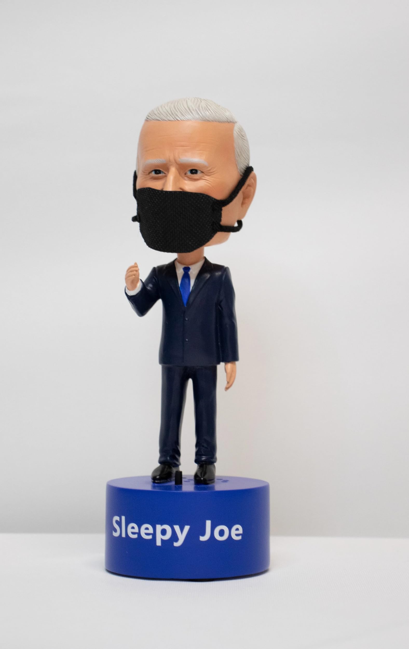 Sleepy Joe Biden Bobblehead Celebrates his many Gaffes