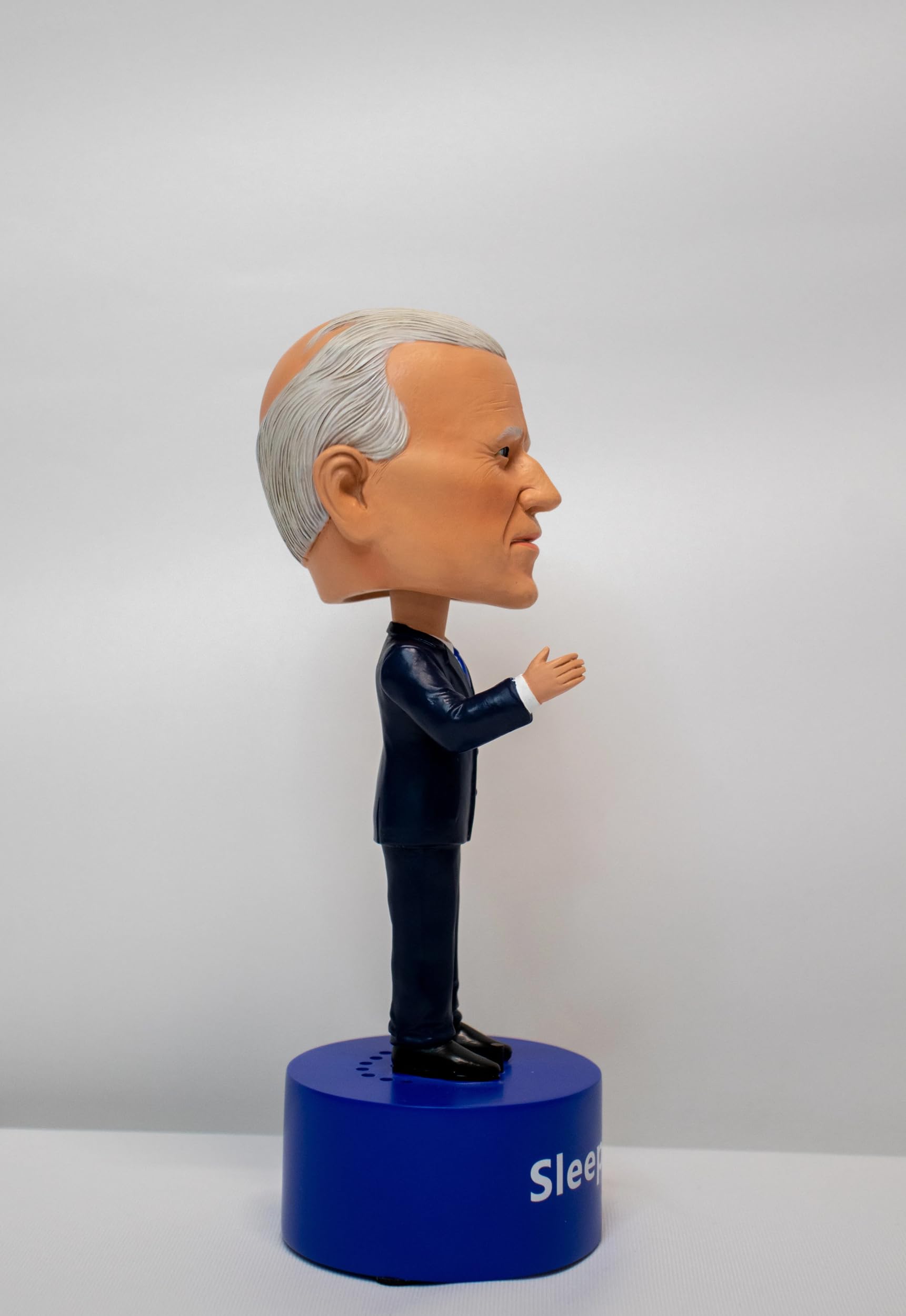 Sleepy Joe Biden Bobblehead Celebrates his many Gaffes