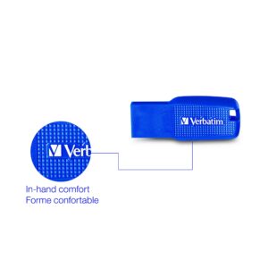 Verbatim 32GB Ergo USB 3.0 Flash Drive – Blue