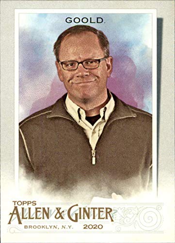 2020 Allen and Ginter #281 Derrick Goold Baseball Writer Baseball Card