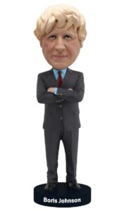 royal bobbles boris johnson collectible bobblehead statue