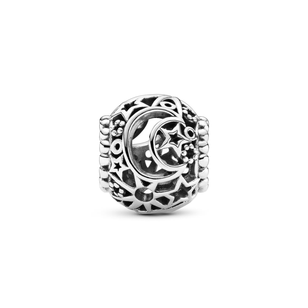 Pandora Openwork Sun, Stars & Moon Charm, No Gift Box